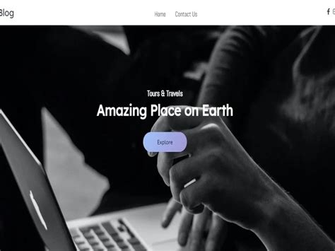 A Responsive Website With Html Css Javascript And Bootstrap4 Upwork