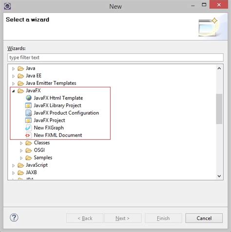 Javafx Installation Avec Eclipse Apcpedagogie