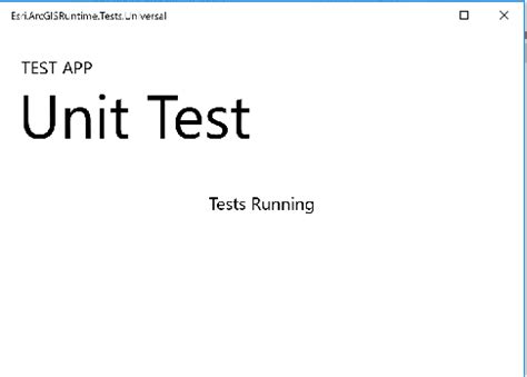 Vstest Console Exe Crashing On UWP Unit Test Project With Data At The Root Level Is Invalid