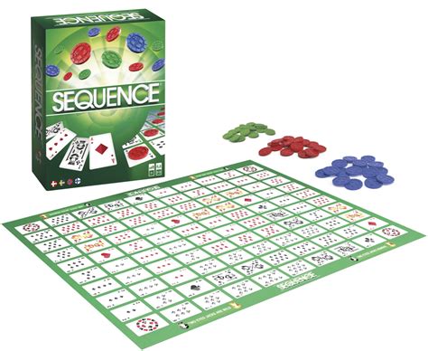 Sequence Board Game Asmodee