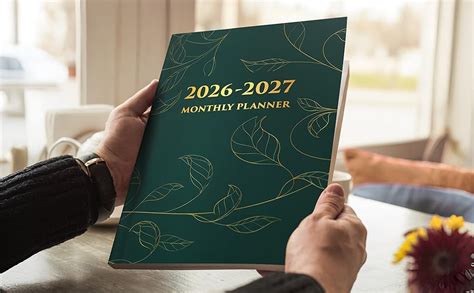 2026 2027 Monthly Planner Two Year January 2026 Through