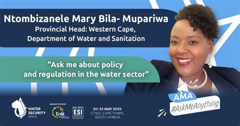 Watersecurityafrica Askmeanything Waterpolicy Waterregulation… Water Security Africa