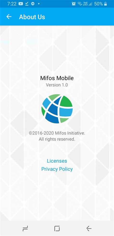 app crashes on opening the privacy policy section · issue 1643