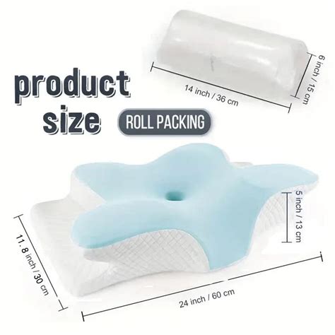 Butterfly Shaped Memory Foam Ergonomic Pillow · Mavigadget