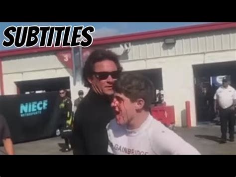 Nick Sanchez Matt crafton BLOODY FIGHT with subtitles - YouTube