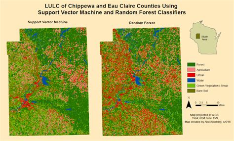 Advanced Remote Sensing Geog 438 Lab 7 Object Based Classification