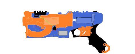Mag Count Laser Concept For Kronos R Nerf