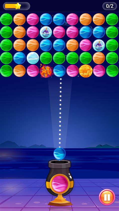Bubble Shooter Game Ui On Behance