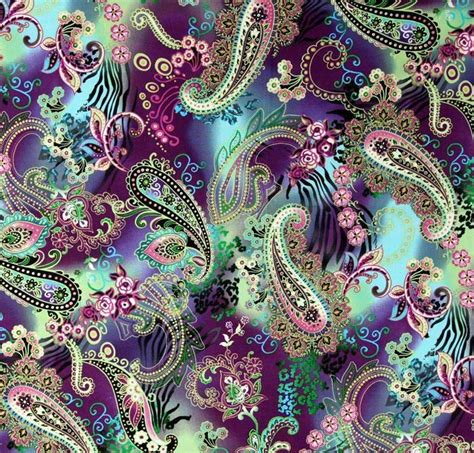 Purple Paisley Paisley Art Fractal Art Paisley Design