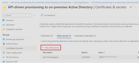 Getting Started With Api Driven Inbound User Provisioning To On