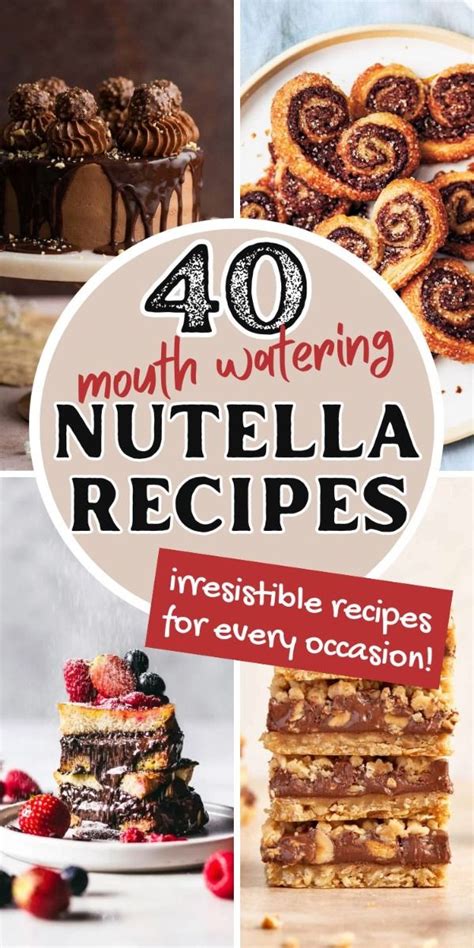 40 Irresistible Nutella Recipes To Satisfy Every Craving Nutella