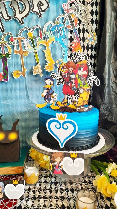 Kingdom Hearts Party Supplies • My Nerd Nursery