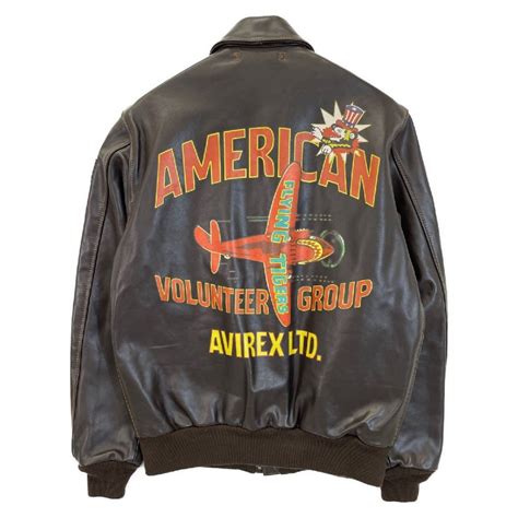 Avirex A2 Flight Jacket 60 Photos