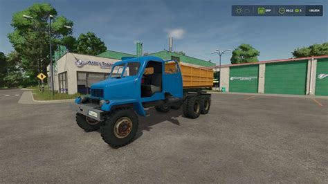Fs25 Praga V3s V1 3 0 1 Fs 25 Trucks Mod Download