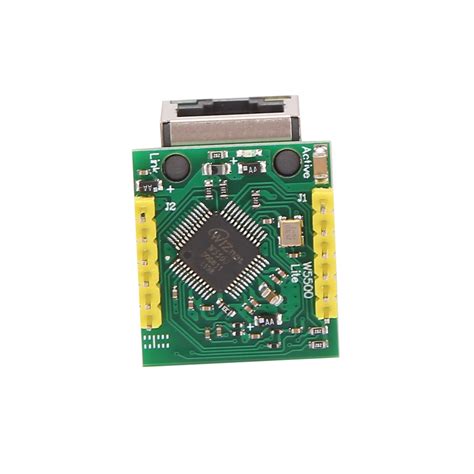 W5500 Ethernet Network Module Spi Interface Ethernetip Protocol