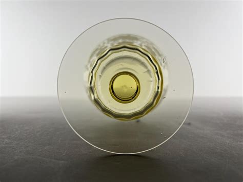 Vintage 1930s Yellow Drinking Glasses Depression Glass Hazel Atlas