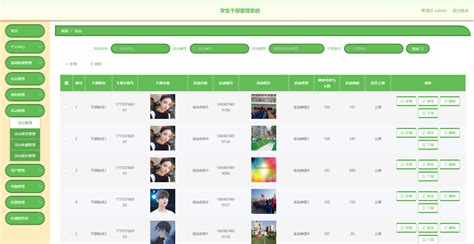 基于java学生干部管理系统设计和实现 源码 lw 部署讲解 csdn博客