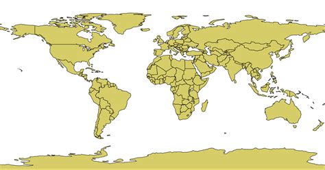 World Map Color Coded Draw A Topographic Map Bank2home