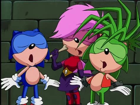 Sonic Sonia And Manic By Sonicboomfan101 On Deviantart
