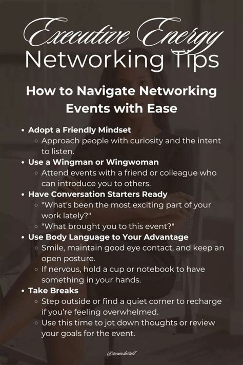 How To Navigate Networking Events With Ease Business Communication Skills Networking Basics