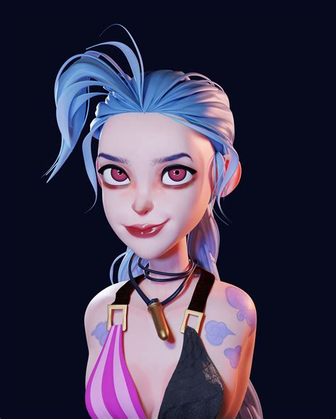 Artstation Zinx League Of Legend