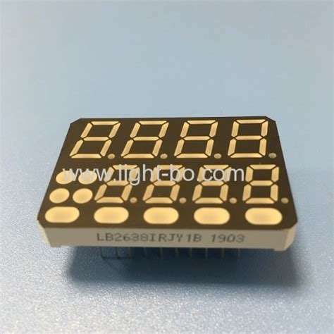 Digit Led Display Digit Segment Line Led Display Multicolour Led Display From China