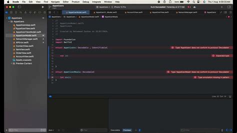 Unlock Swiftui Mvvm Advanced Model Definition With Codable