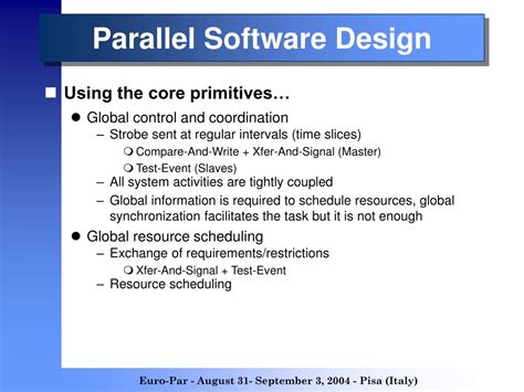 Ppt Designing Parallel Operating Systems Via Parallel Programming