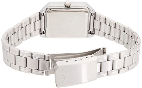 Casio Womens Watch Ltp V007d 7budf Silver Dial Silver Band Buy Online At Best Price In Uae