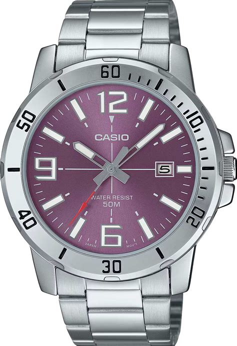 Часы Casio Collection Mtp Vd01d 6b — купить наручные часы в интернет магазине по