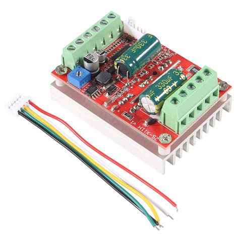 Snapklik Com 1PCS DC 6 60V 400W BLDC Three Phase DC Brushless Motor Controller PWM Hall Motor