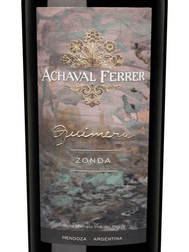 Achaval Ferrer Quimera Vivino English
