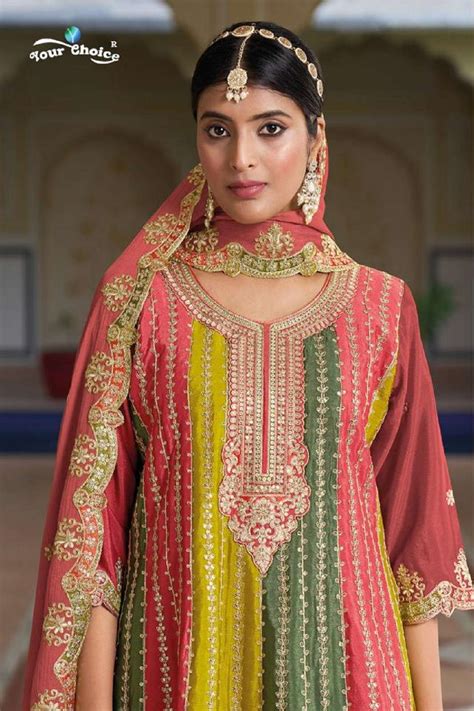 Orra Your Choice Heavy Peplem Suit