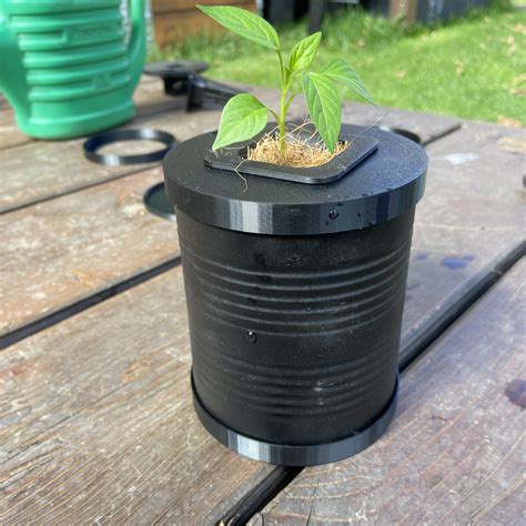 Simple Hydroponic System By Lupen Download Free Stl Model