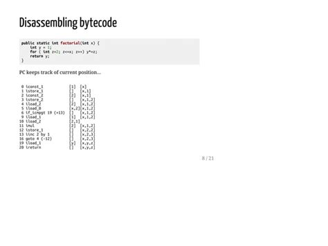 Fun With Bytecode Weaving Ppt
