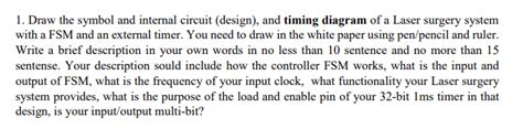 Draw The Symbol And Internal Circuit Design And Chegg Com