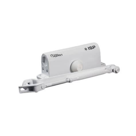 НОРА-М Доводчик ISPARUS 430F (50-110кг) (бел.) морозостойкий (с ...