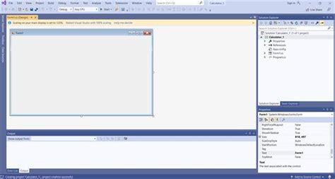 Calculator In Windows Form Using C Tutorials Link