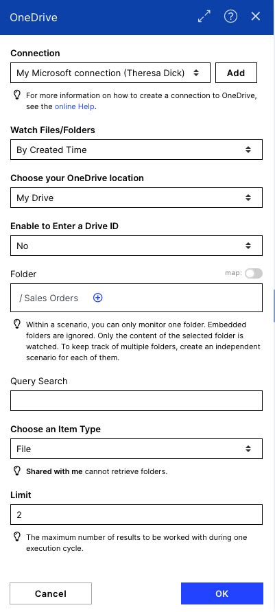 Create New Sales Order From CSV Files