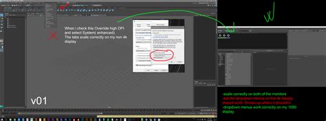 Maya Interface Scalling Issue 4k Display Page 2 Autodesk Community