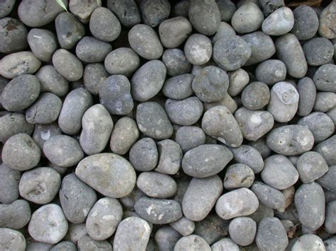 Gray Pebbles Rock Texture