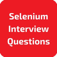 Selenium Interview Questions APK For Android Download