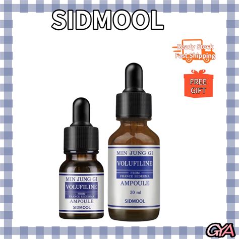 [sidmool] Min Jung Gi Volufiline Ampoule 11ml 30ml Elasticity