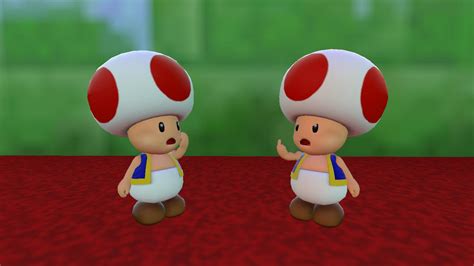 Toad Meets Smg4 Toad By Altrockfan2005 On Deviantart