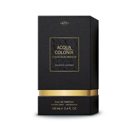4711 Acqua Colonia Collection Absolue Majestic Leather