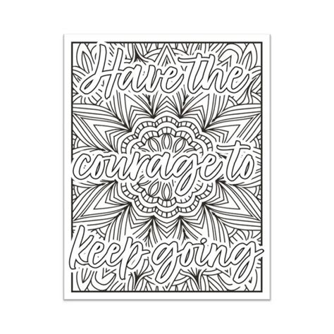 Free Printable Inspirational Coloring Pages