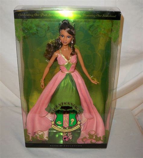 Alpha Kappa Alpha Centennial Barbie