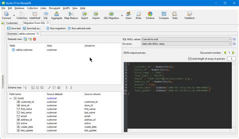 Studio T Mongodb Gui Adds Migration