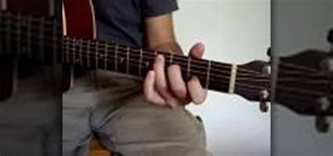 How To Use Open String Chord Voicings In Your Guitar Playing Acoustic Guitar