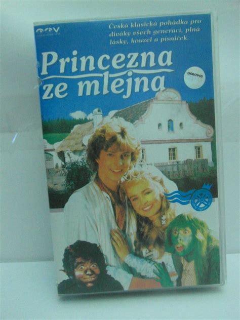 VHS - PRINCEZNA ZE MLEJNA ČR. 100 MIN- 1994 | Aukro